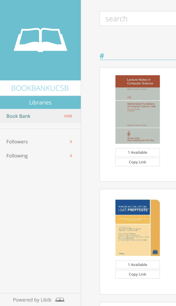 Our Services – AS Book Bank